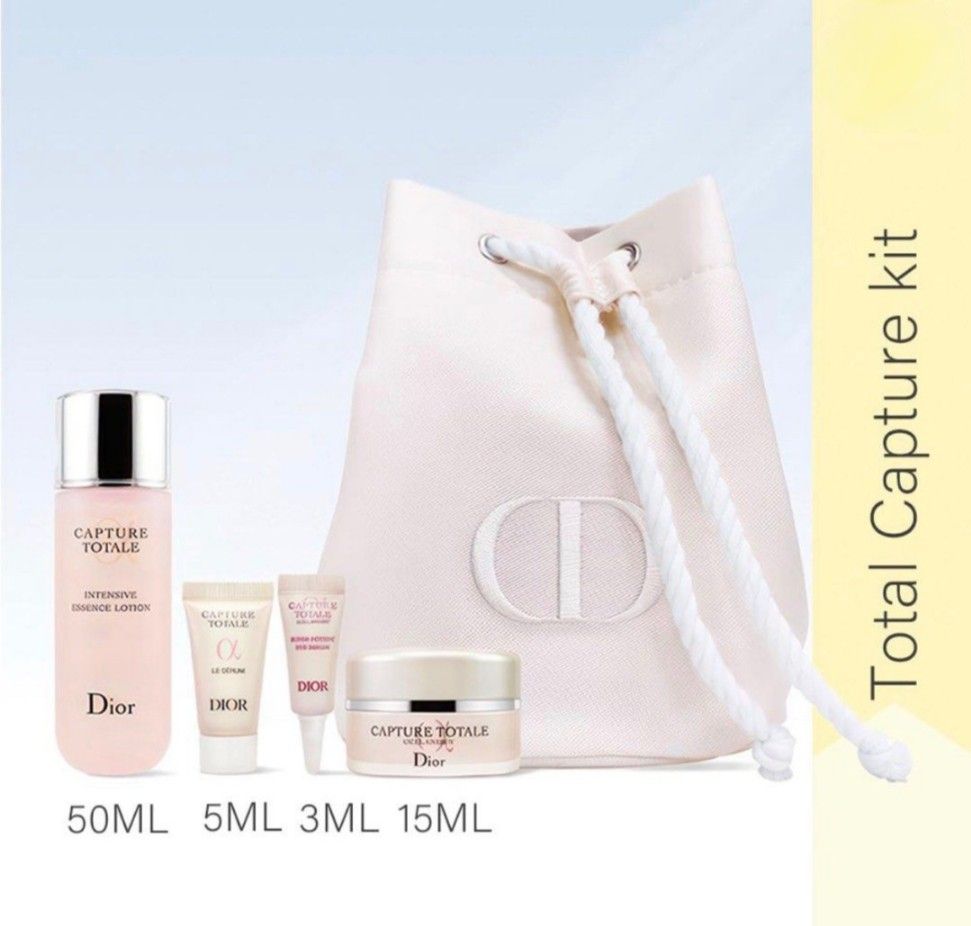 Christine Dior Capture Totale Gift Set, Beauty & Personal Care, Face ...