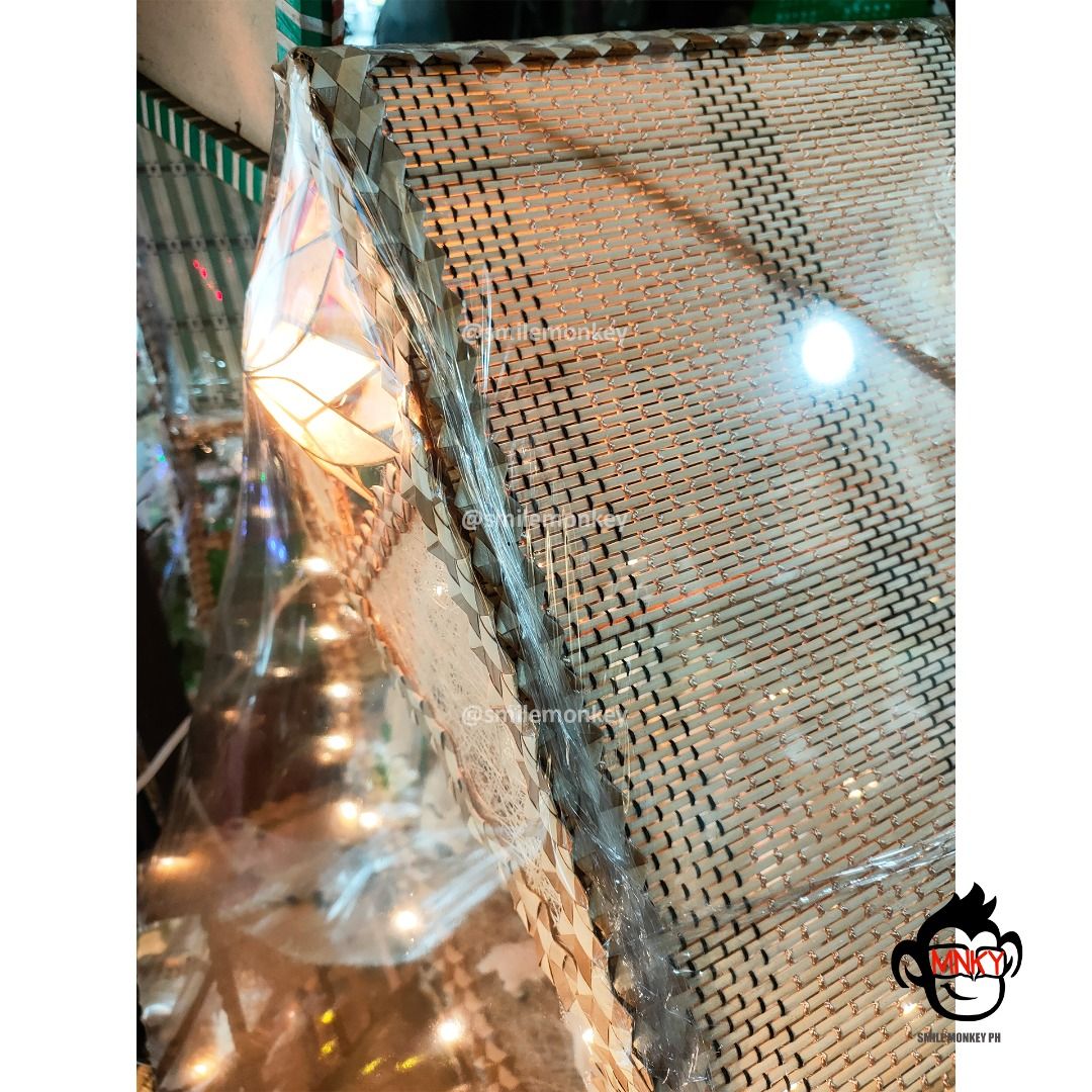 Christmas Belen Decor Native Nipa House with Lights and Parol (large ...