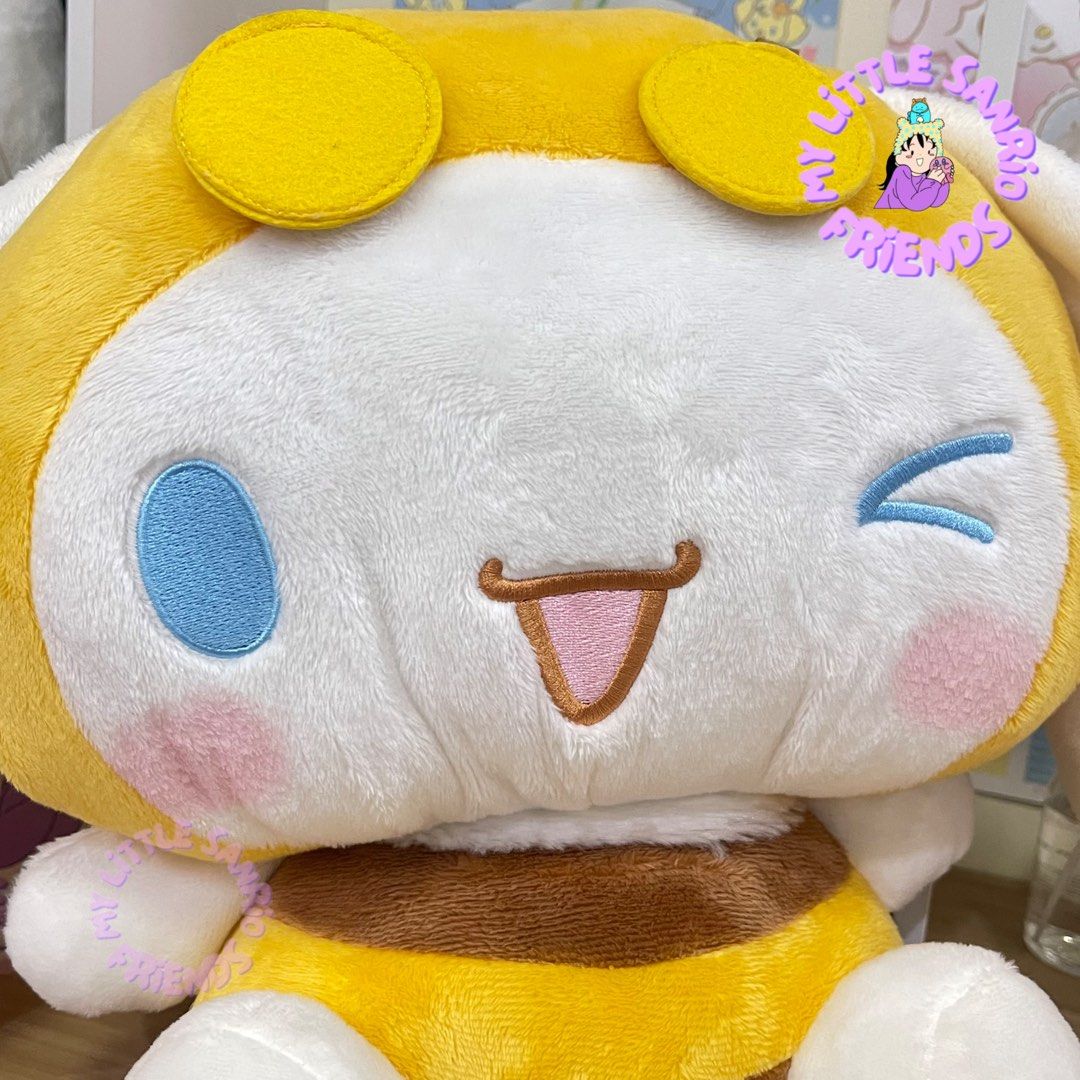 Cinamoroll Bee Sanrio Plush, Hobbies & Toys, Toys & Games on Carousell
