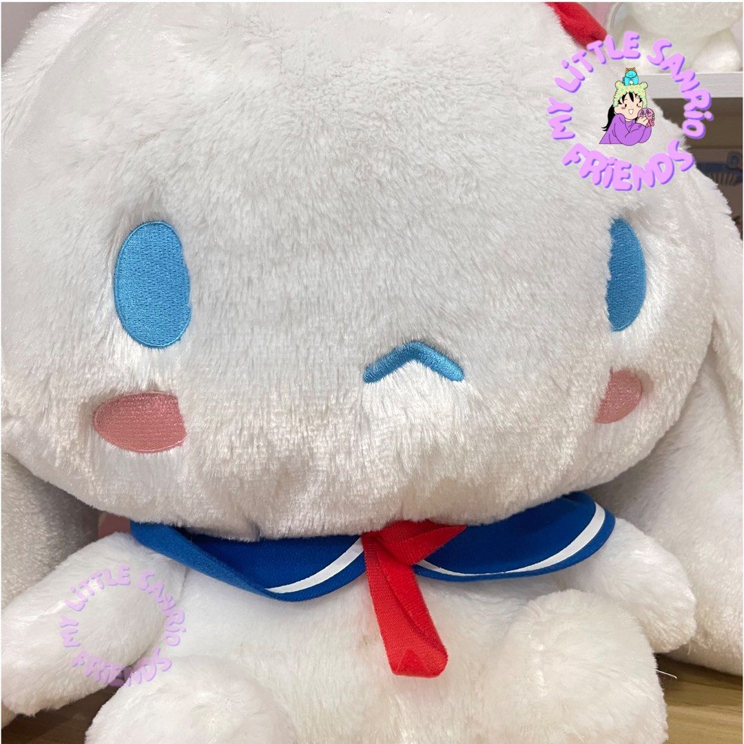 Cinamoroll Sad Sailor Sanrio Plush, Hobbies & Toys, Toys & Games on ...