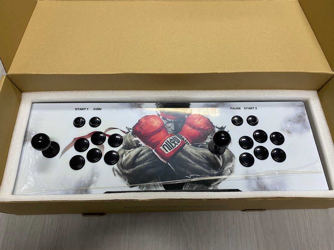 Classical Arcade Games Station, Video Gaming, Video Game Consoles ...