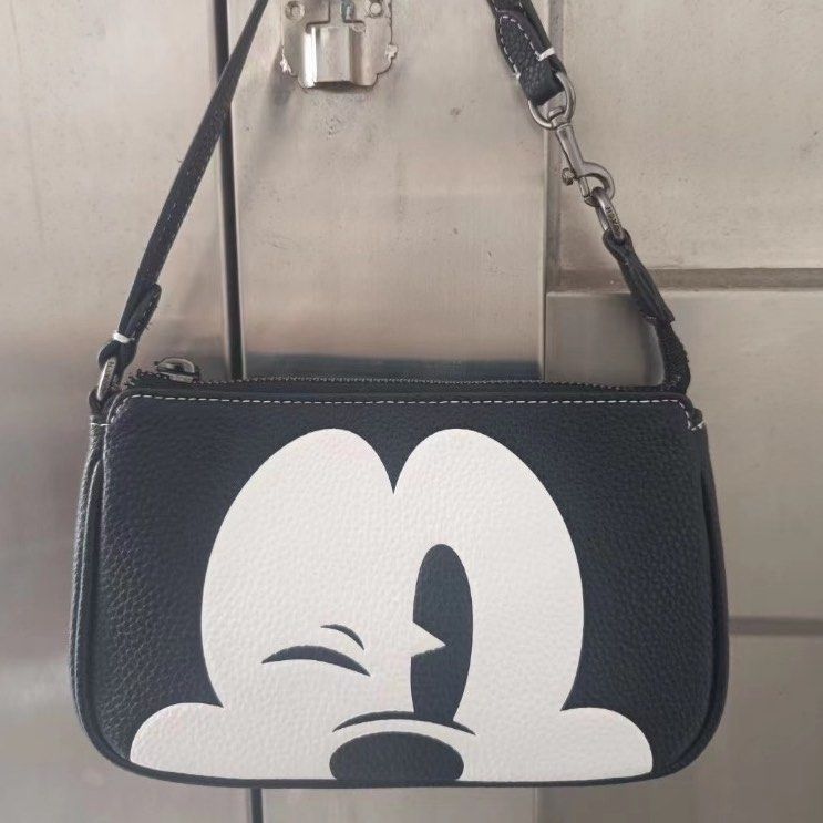 Coach Mickey Shoulder Bag, Women's Fashion, Bags & Wallets, Shoulder ...