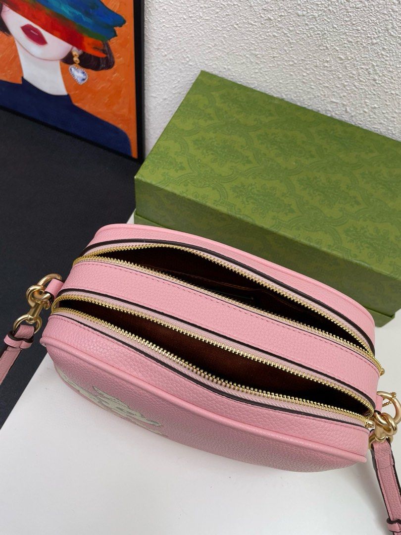 Coach pink camera bag, Women's Fashion, Bags & Wallets, Cross-body Bags ...