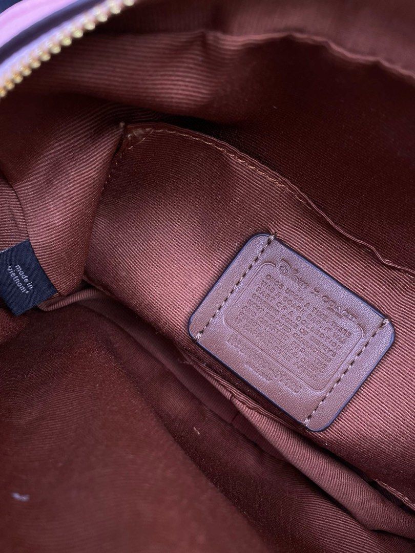 Coach pink camera bag, Women's Fashion, Bags & Wallets, Cross-body Bags ...