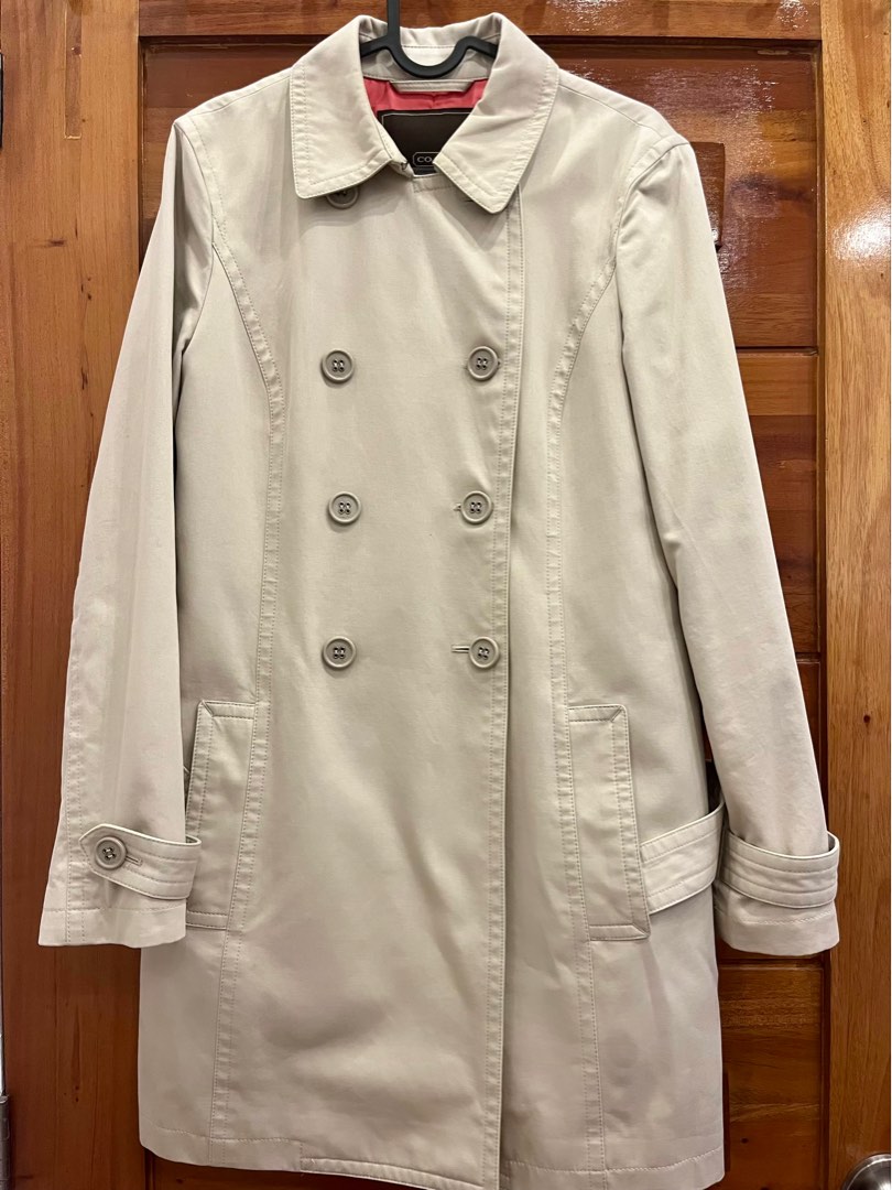 Coach Trench Coat, Women's Fashion, Coats, Jackets and Outerwear on ...