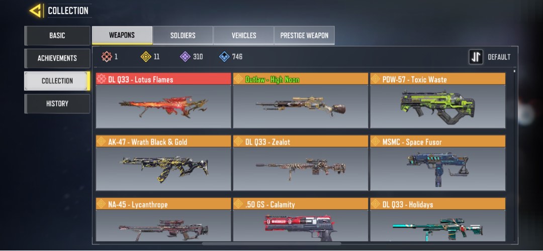 Codm account, Video Gaming, Video Games, Others on Carousell