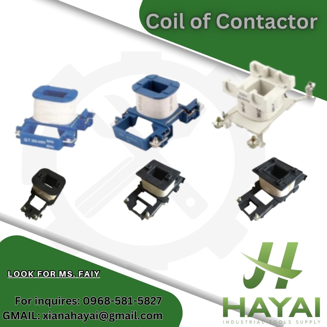 Coil of Contactor, Commercial & Industrial, Construction Tools ...