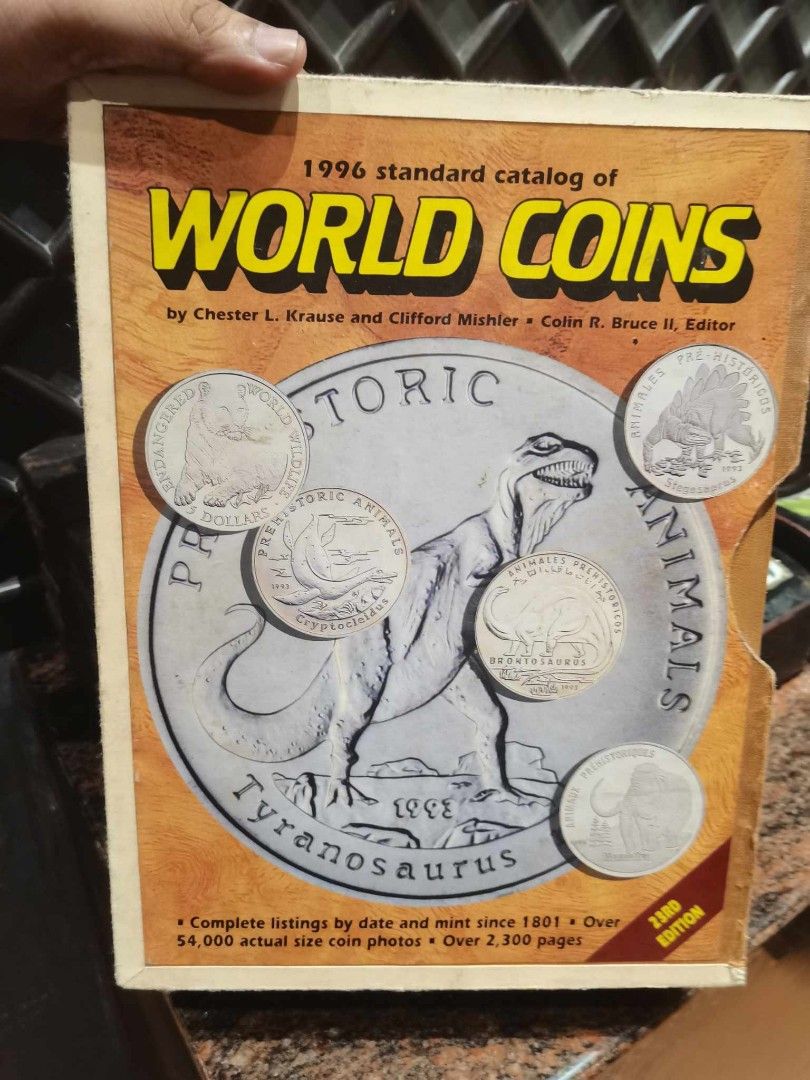 Coin book, paper money guide book, encyclopedia britanica, Hobbies ...