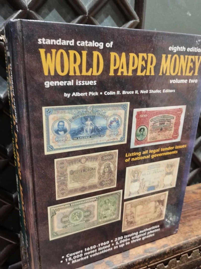 Coin book, paper money guide book, encyclopedia britanica, Hobbies ...
