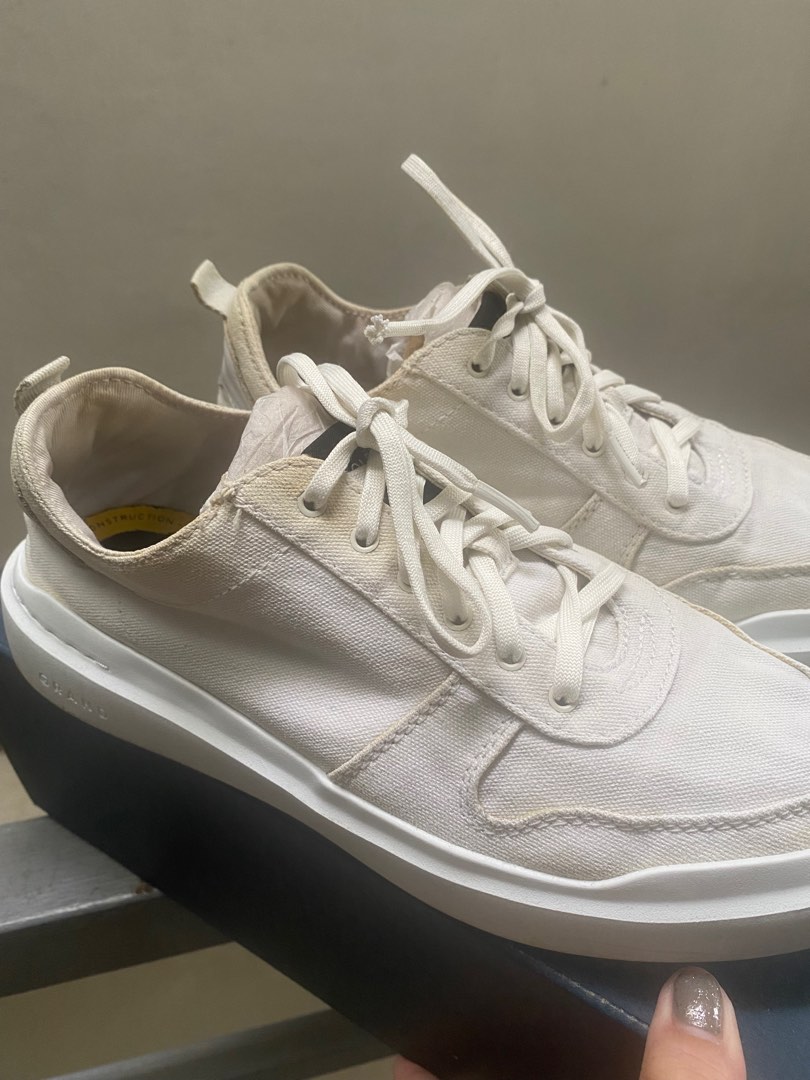 Cole Haan Canvas Sneakers, Women's Fashion, Footwear, Sneakers on Carousell