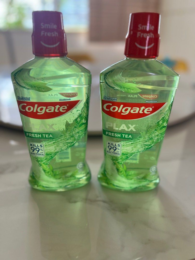 Colgate mouth wash( fresh tea), Beauty & Personal Care, Oral Care on ...