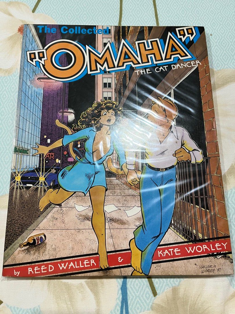 Collected Omaha The Cat Dancer Kitchen Sink TP 1988, Hobbies & Toys, Books & Magazines, Comics ...