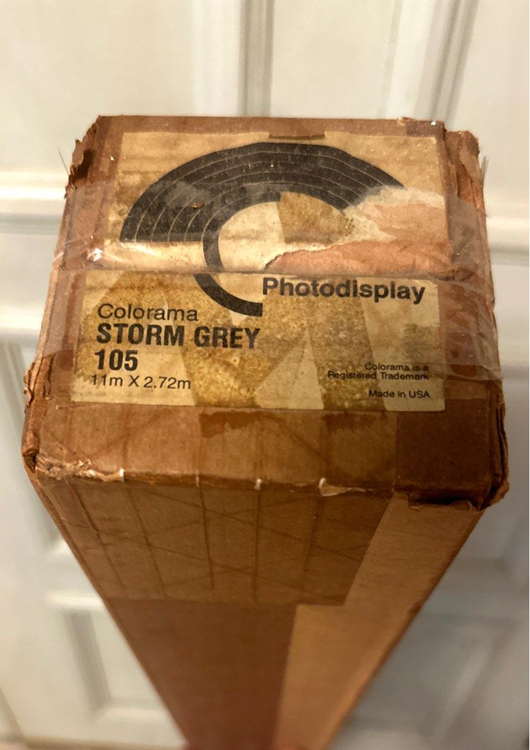 Colorama photo display storm grey, Photography, Photography Accessories ...