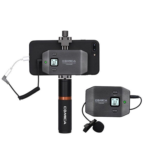 Comica Wireless Lavalier Microphone CVM-WS50, Audio, Microphones on ...