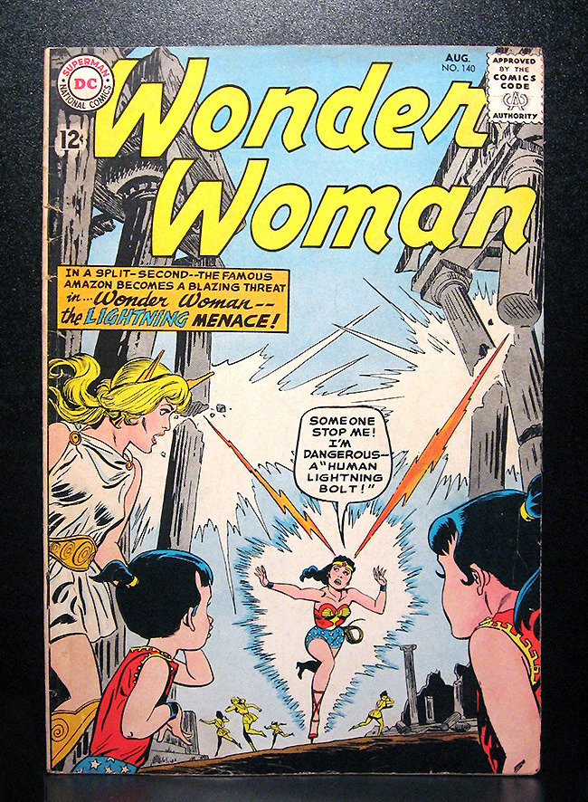 COMICS: DC: Wonder Woman #140 (1963), Wonder Woman Family app, Hobbies ...