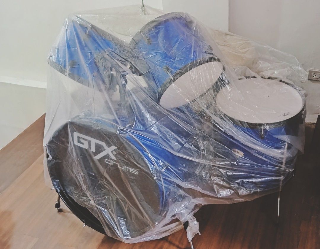 Complete Drum Set, Hobbies & Toys, Music & Media, Musical Instruments ...