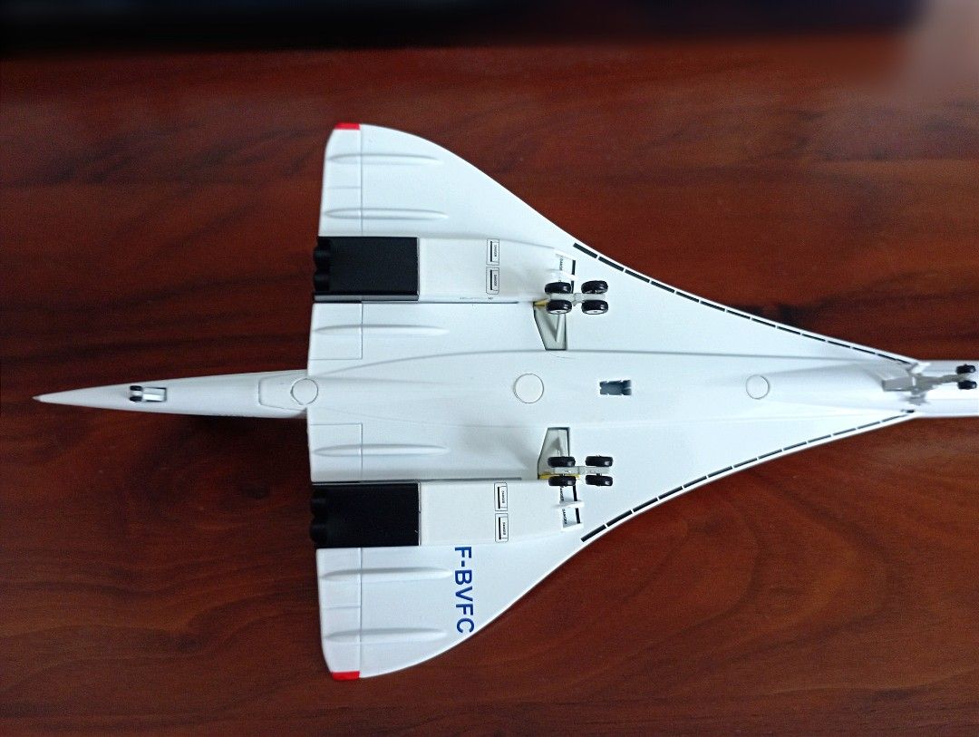 Concorde France 1:200 metal die cast, Hobbies & Toys, Memorabilia ...