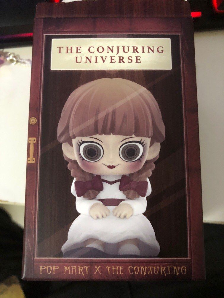conjuring popmart, Hobbies & Toys, Toys & Games on Carousell