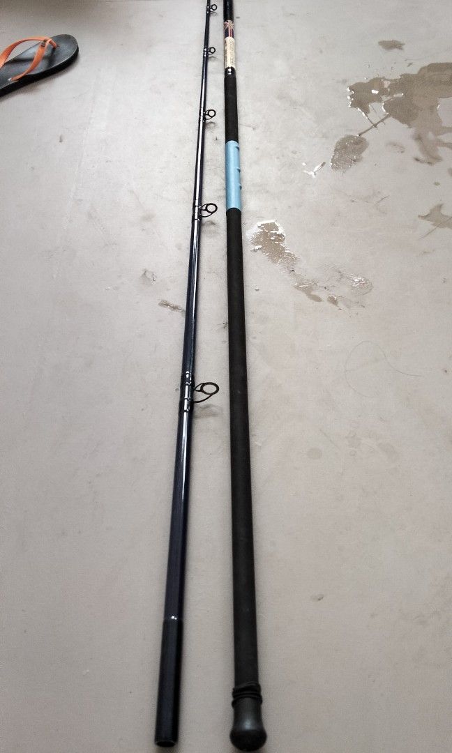 Conoflex Blue steel 13ft, Sports Equipment, Fishing on Carousell