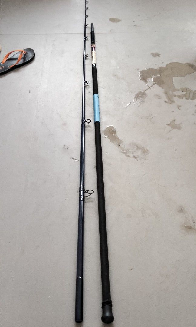 Conoflex Blue steel 13ft, Sports Equipment, Fishing on Carousell