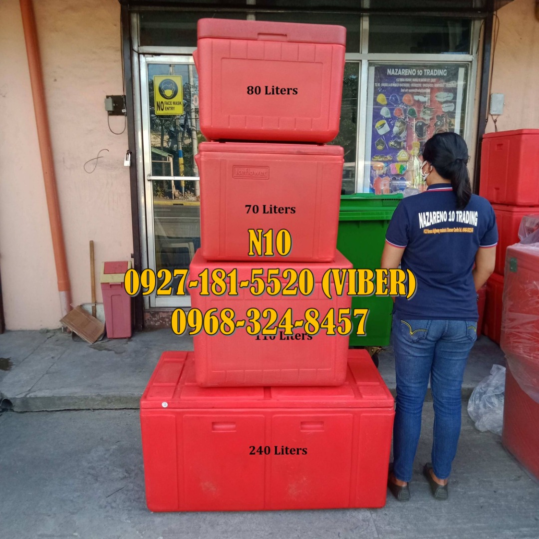 cooler box 80 liters, Furniture & Home Living, Home Improvement ...