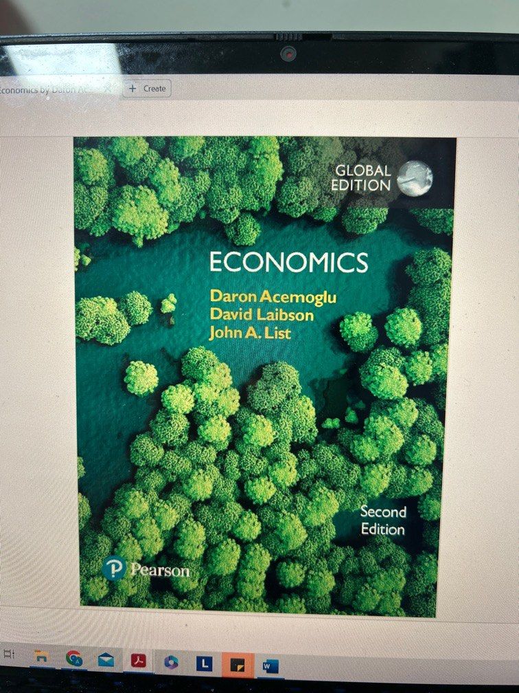 [Grade A] COR2100 Economics & Society Textbook: Daron Acemoglu, David ...