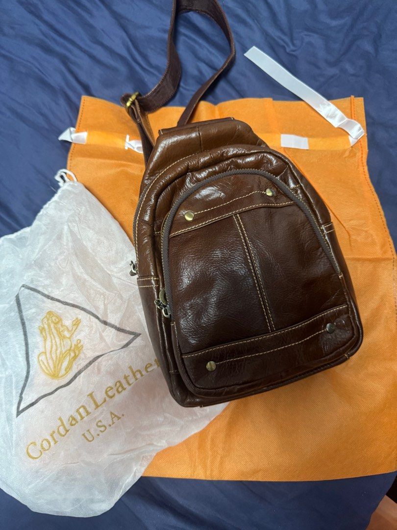 Cordon Leather U.S.A., Women's Fashion, Bags & Wallets, Cross-body Bags ...