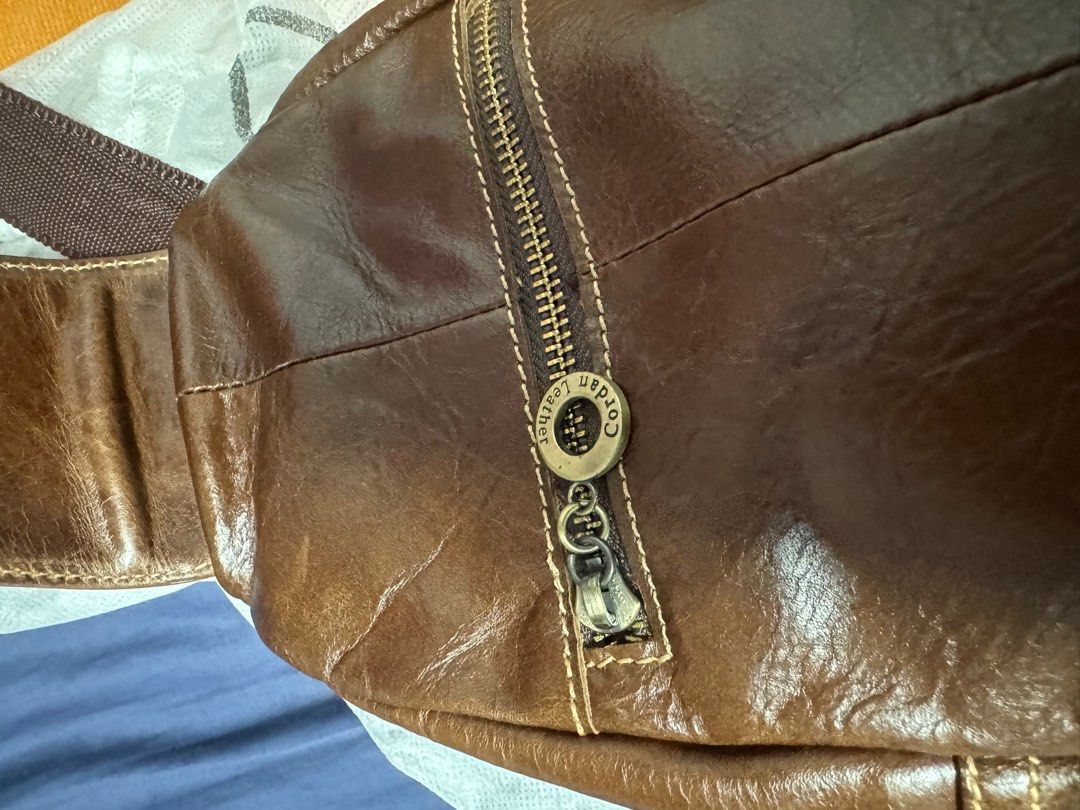 Cordon Leather U.S.A., Women's Fashion, Bags & Wallets, Cross-body Bags ...