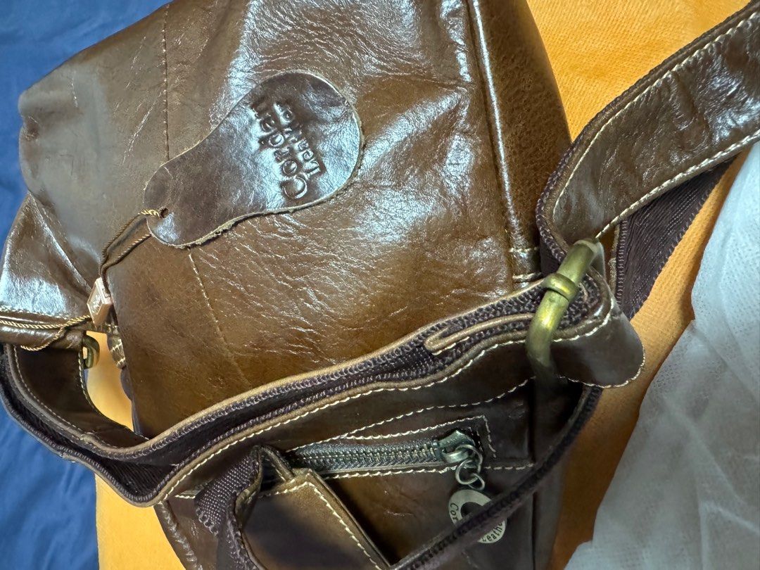 Cordon Leather U.S.A., Women's Fashion, Bags & Wallets, Cross-body Bags ...