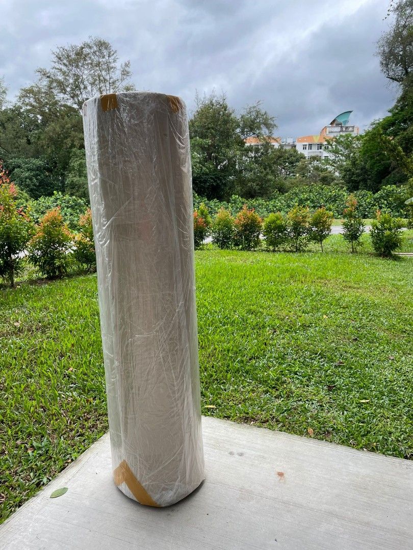 CORRUGATED PAPER ROLL/ CARDBOARD/ FLOOR PROTECTION/ CARTON, Hobbies ...