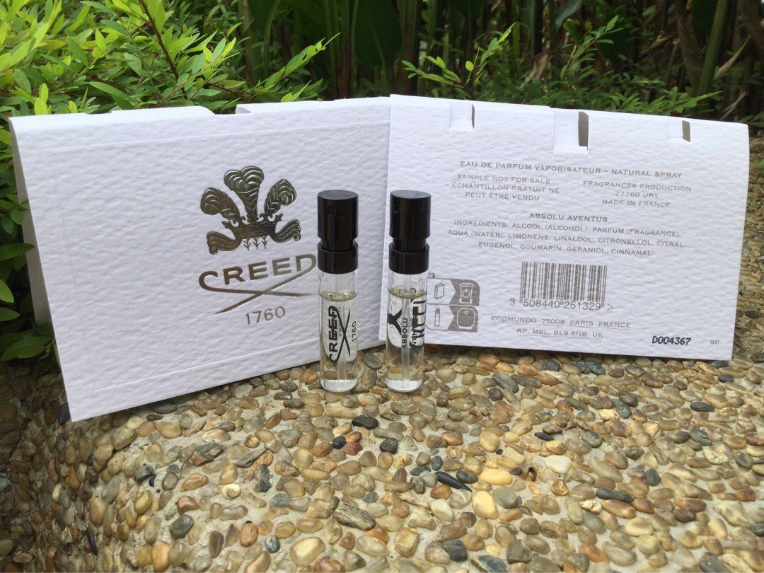 Creed Absolu Aventus Vials, Beauty & Personal Care, Fragrance ...
