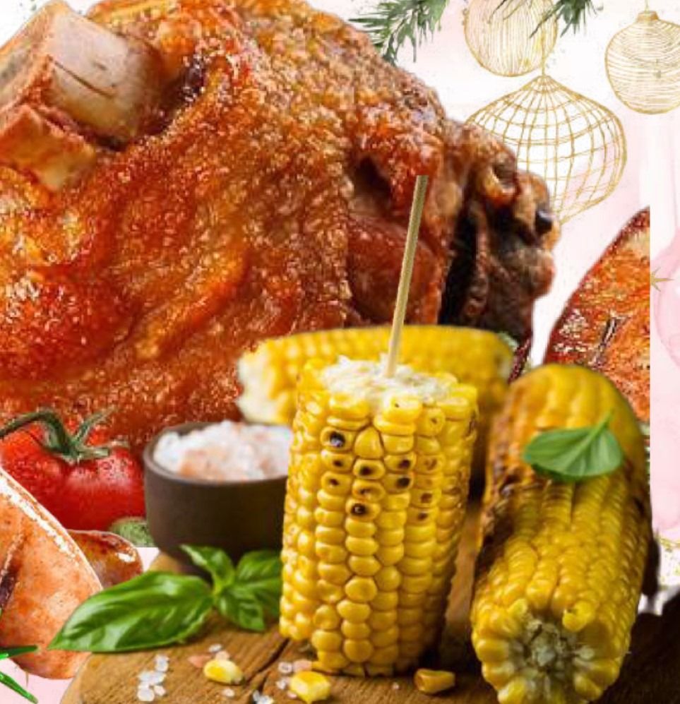 Crispy German Pork Knuckle Set, Food & Drinks, Chilled & Frozen Food on ...