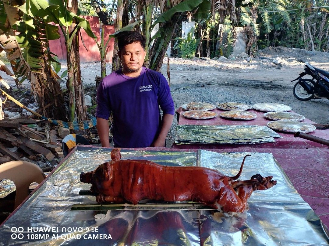 crispy native lechon baboy, Food & Drinks, Local Eats on Carousell