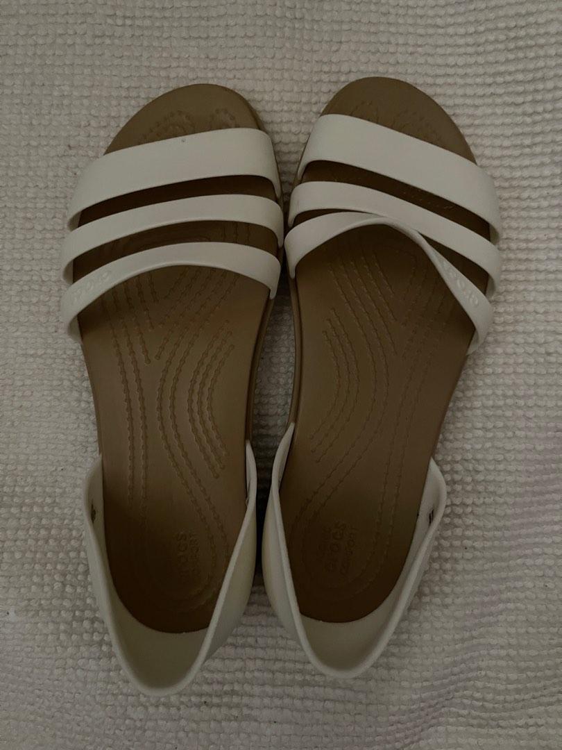 Crocs Tulum, Women's Fashion, Footwear, Flats & Sandals on Carousell