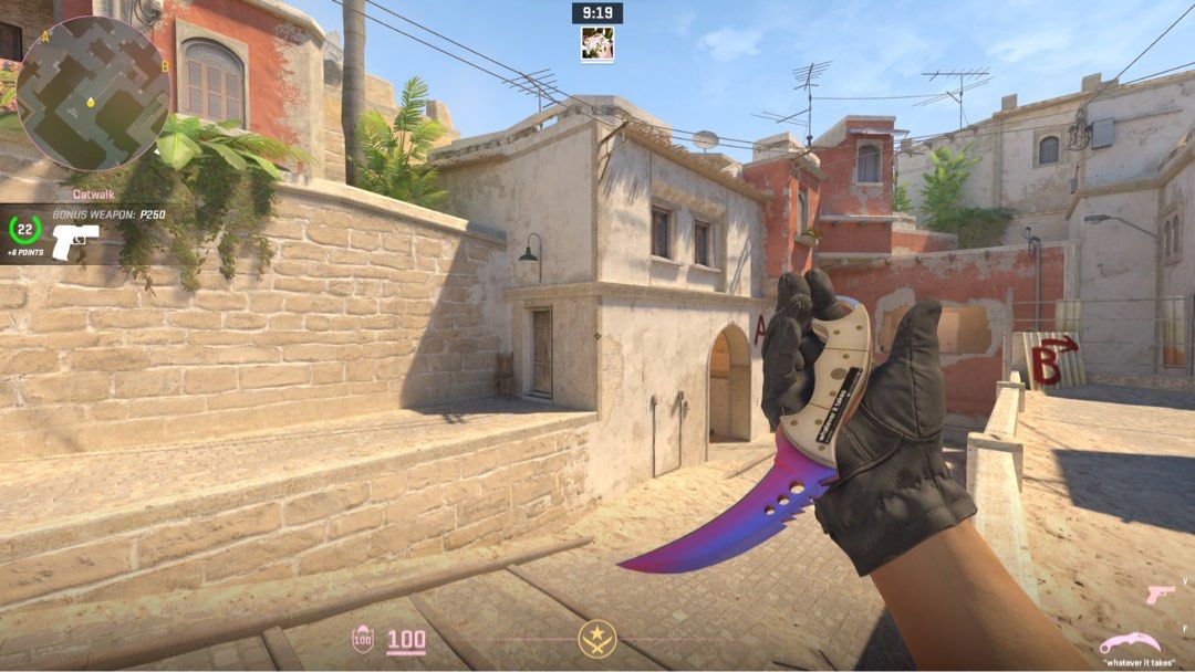 CSGO CS2 Talon Knife | Fade FN [BUFF PRICE], Hobbies & Toys, Toys ...