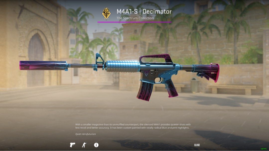 CsGO decimator M4A1-S, Video Gaming, Gaming Accessories, In-Game ...