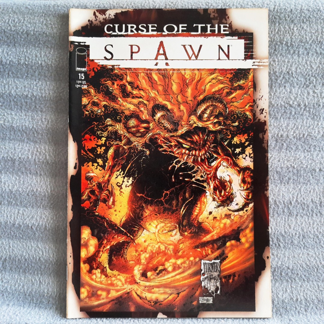 Curse of the Spawn #15 (Image Comics) Brian Haberlin, Dwayne Turner ...
