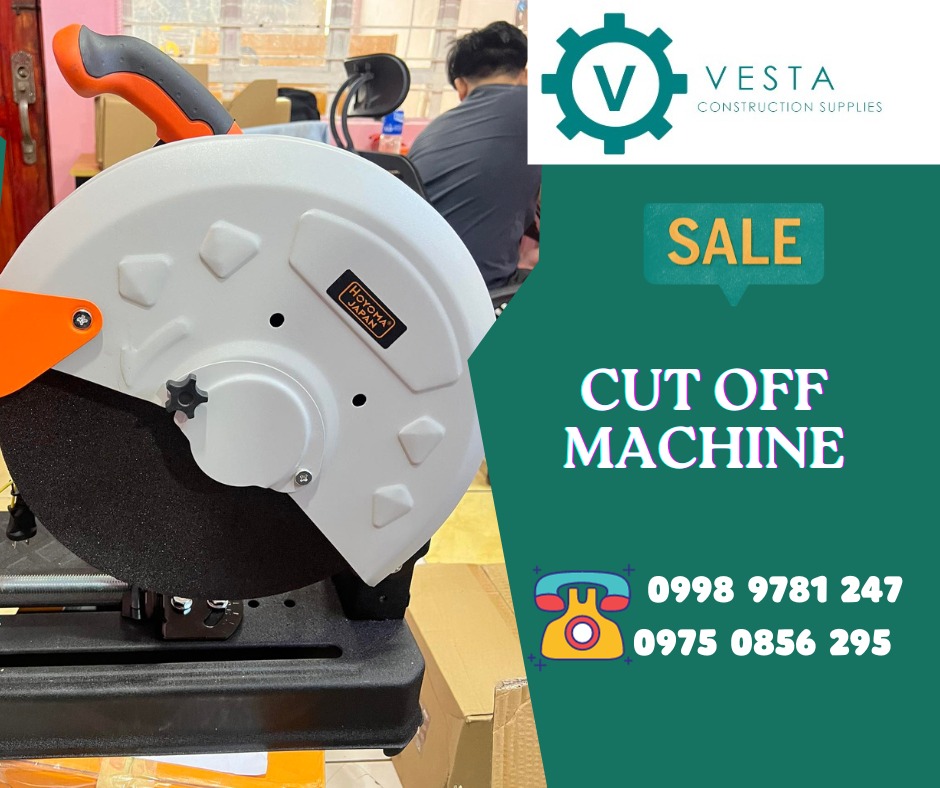 CUT OFF MACHINE, Commercial & Industrial, Construction & Building ...