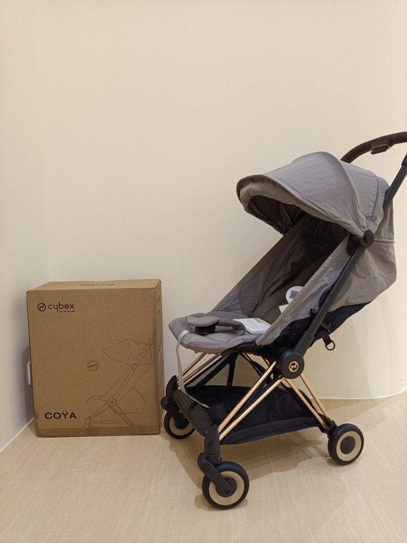 Cybex Coya baby stroller, Babies & Kids, Going Out, Strollers on Carousell