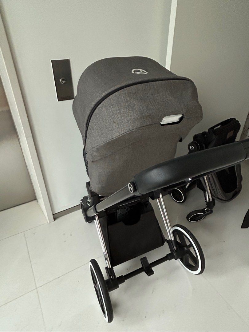 Cybex Platinum Priam Lux Seat, Babies & Kids, Going Out, Strollers on ...