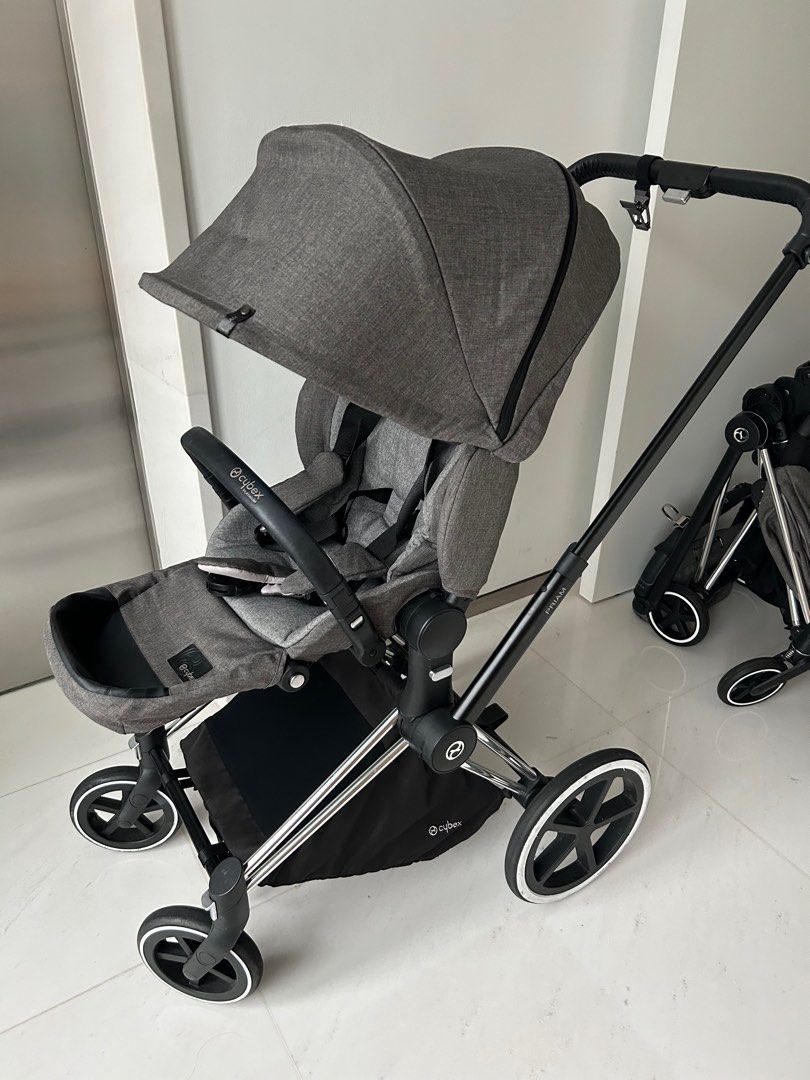Cybex Platinum Priam Lux Seat, Babies & Kids, Going Out, Strollers on ...