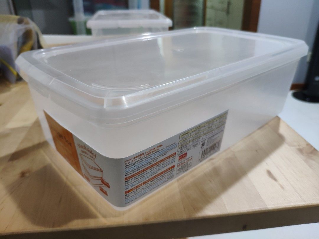 Daiso Storage Box (Made in Japan/Thailand), Furniture & Home Living ...