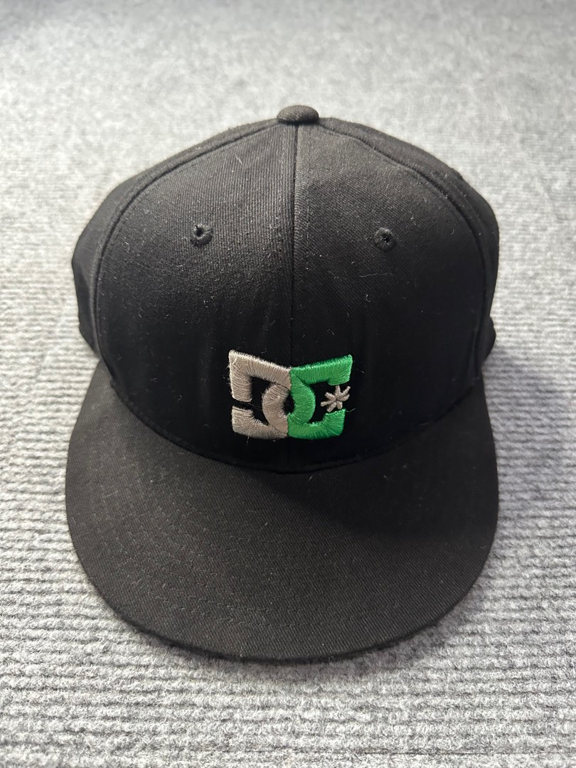 DC hat, Men's Fashion, Watches & Accessories, Caps & Hats on Carousell
