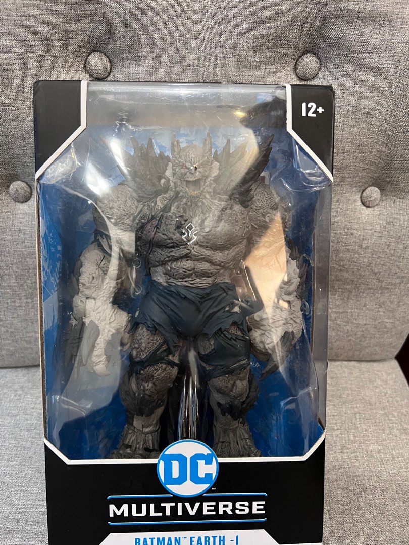 DC McFarlane Batman Earth 1 Devastator, Hobbies & Toys, Toys & Games on ...