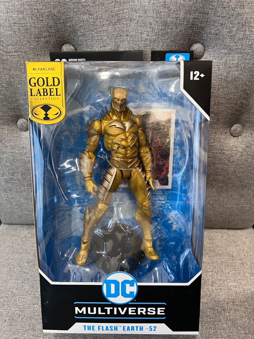 DC McFarlane The Flash Earth 52, Hobbies & Toys, Toys & Games on Carousell