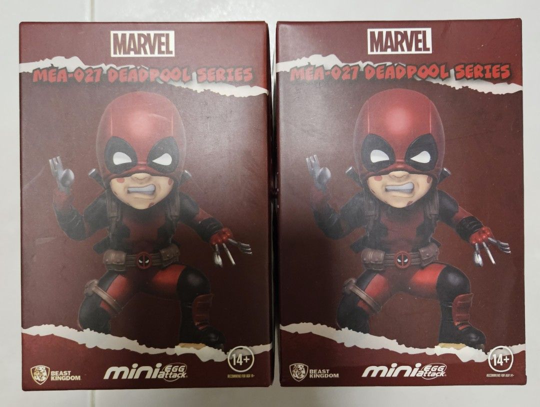 Deadpool Blindbox, Hobbies & Toys, Toys & Games on Carousell