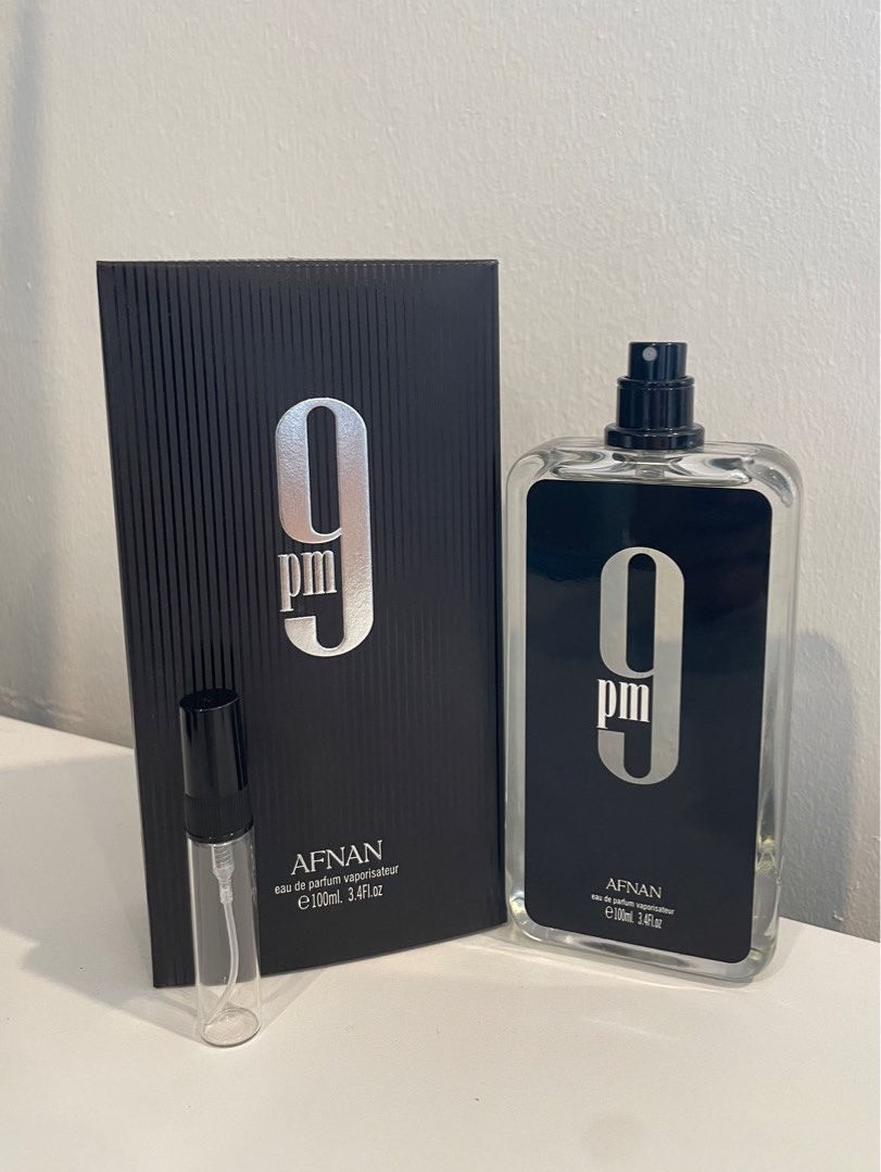 [DECANT] Afnan 9pm : JPG UltraMale Clone, Beauty & Personal Care ...