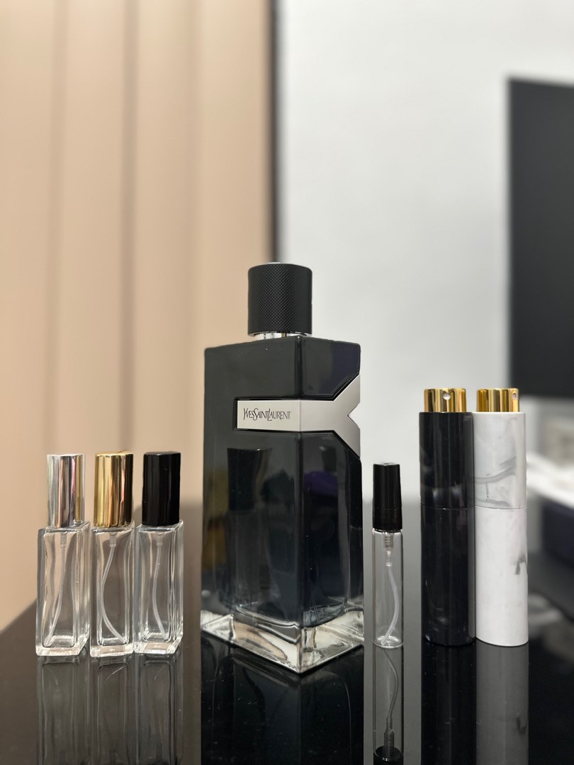 [10mL DECANT] - Y S L Y EDP, Beauty & Personal Care, Fragrance ...
