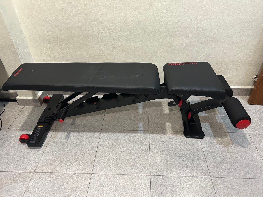 Decathlon Bench 900 (sit ups), Sports Equipment, Exercise & Fitness ...