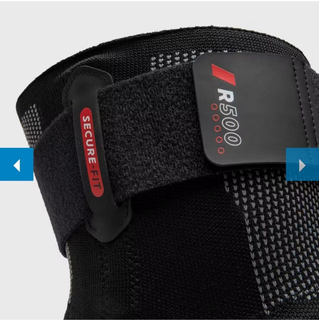 Decathlon R500 Knee Support, Health & Nutrition, Braces, Support ...